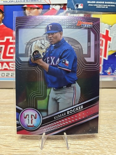 2022 Bowman's Best Kumar Rocker Top Prospects #TP-10 | eBay