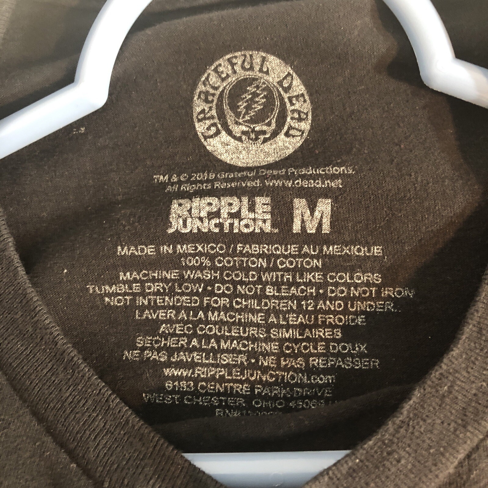 Grateful Dead Carousel Ballroom 1968 Graphic T-shirt … - Gem