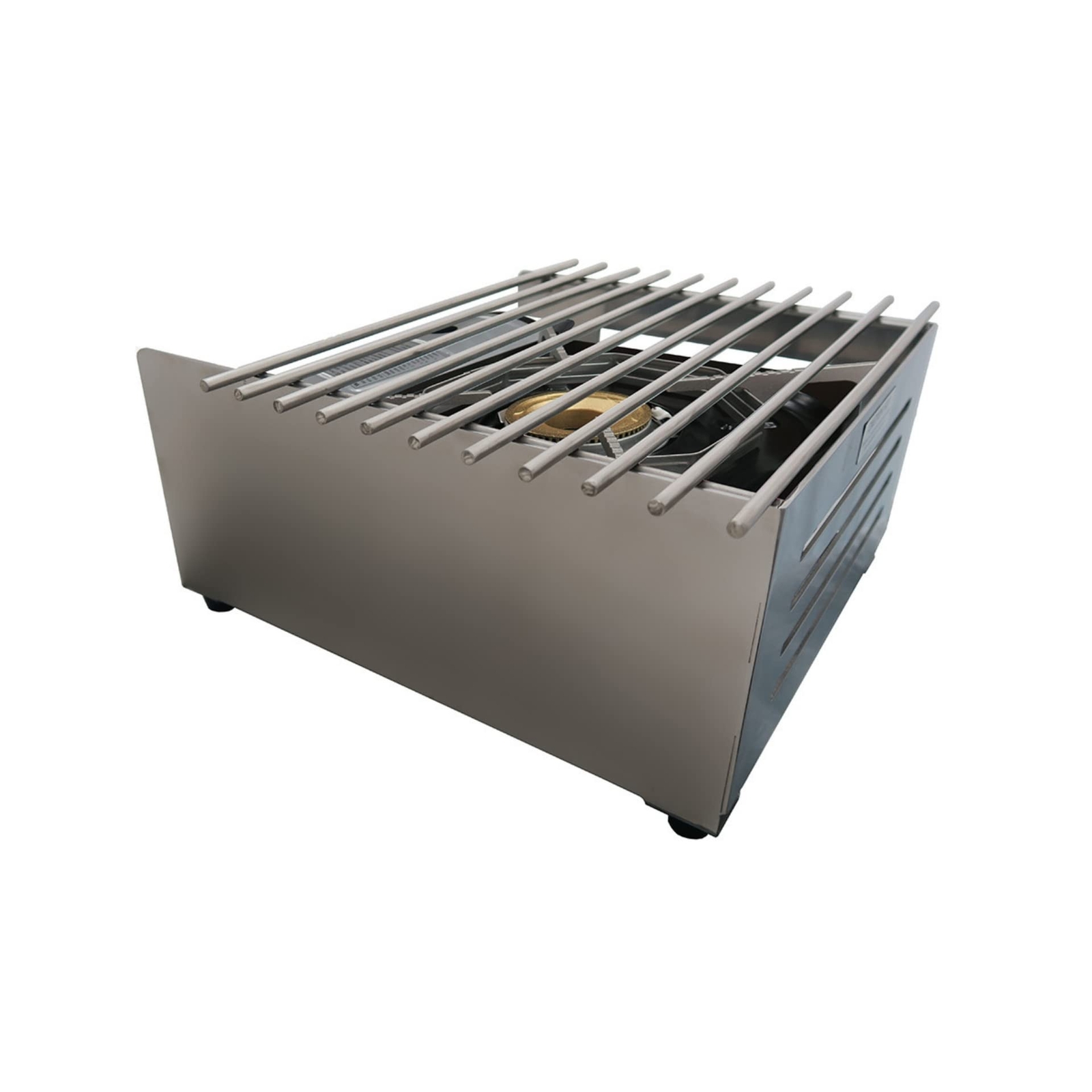 Chef Master 90217 Butane Stove Cover, Protects Flames from Wind ...