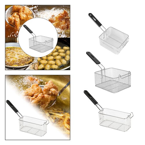 Deep Fryer Frying Serving Basket, Multipurpose Cooking Tool Portable ...