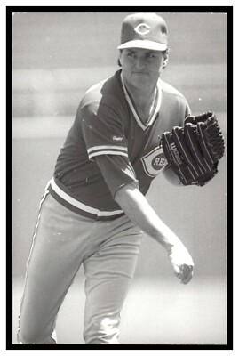 Rick Mahler (1990) Cincinnati Reds Vintage Baseball Postcard Rd9 | eBay