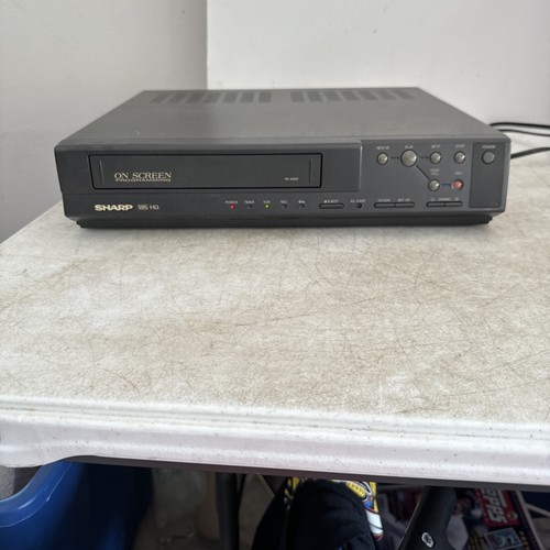 Sharp VC-A303 VHS Player Video Cassette Recorder Tested and Working | eBay