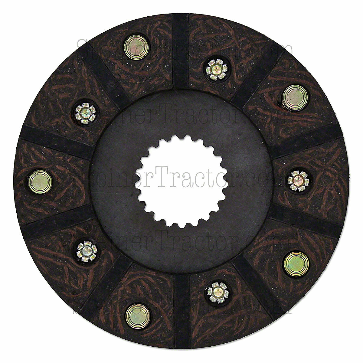 BRAKE DISC RIVETED 40T 420 430 440 I T W 1010 JOHN DEERE AM852T AM930T ...