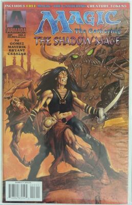 Magic: The Gathering - The Shadow Mage, #003 (Acclaim Comics, 1995) | eBay