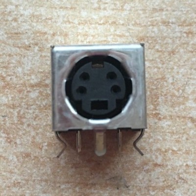 4 Pin Mini Din PCB Socket Made by TYCO - 0-0749181-1 Z2782 | eBay