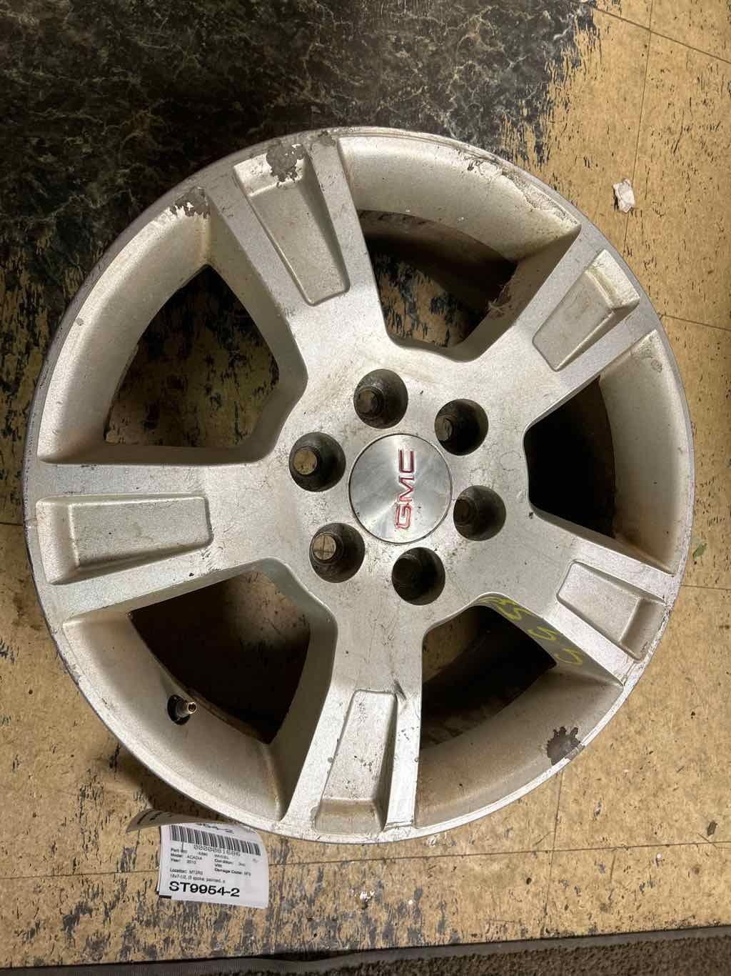OEM 18 INCH 5 SPOKE PZ3 Wheel GMC ACADIA 09 10 11 12 | eBay