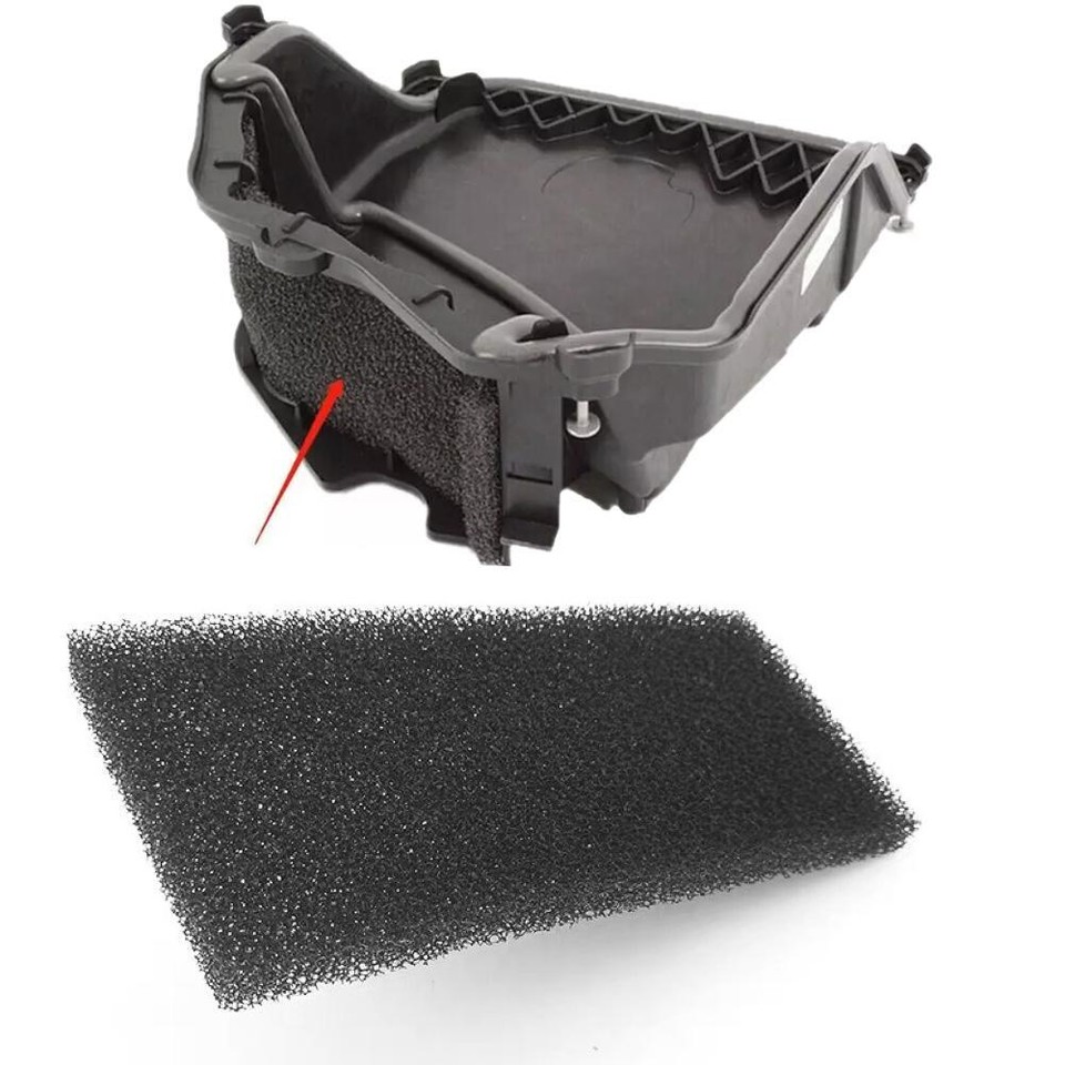 Dust-Proof Blower Motor Sponge For BMW F01 F02 F04 F07 GT F10 F11 M5 ...