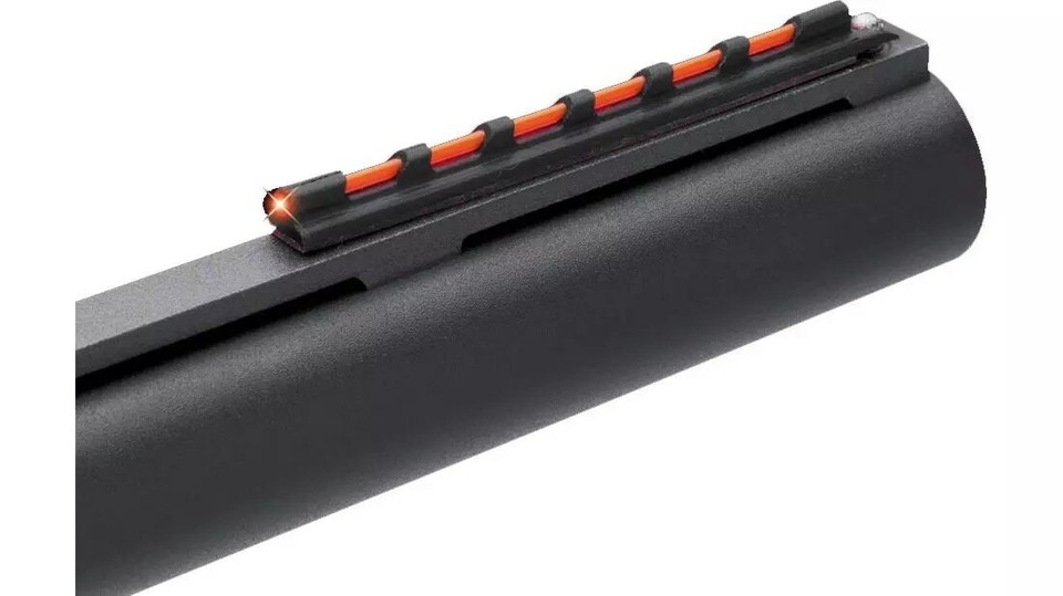 Mossberg 500 Fiber Optic Front & Rear Sights for Ventilated Rib Barrels ...