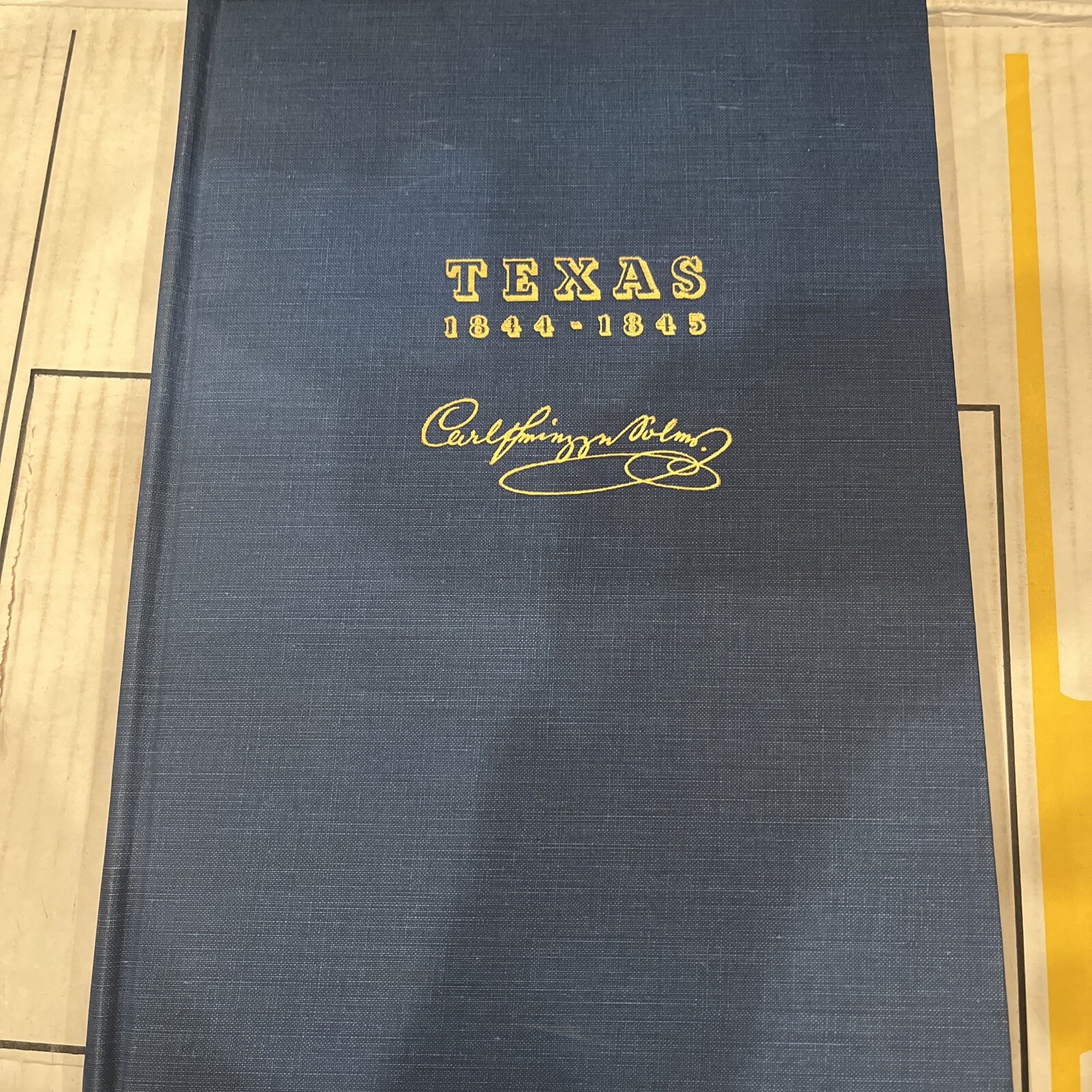 Texas 1844-1845 by Carl, Prince Of Solms-braunfels First Edition 1/750 ...