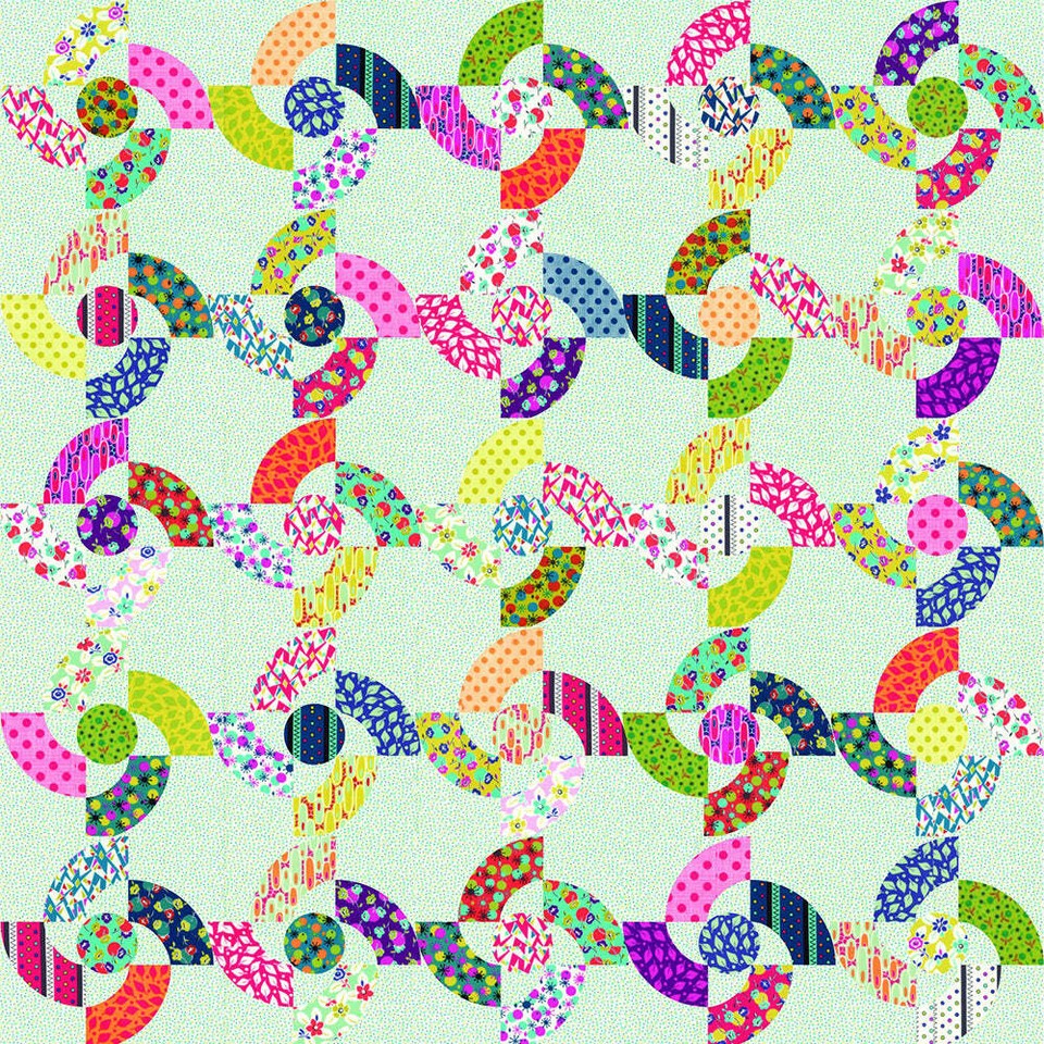 Jen Kingwell Designs Jen Kingwell, State Fair Quilt Pattern | eBay