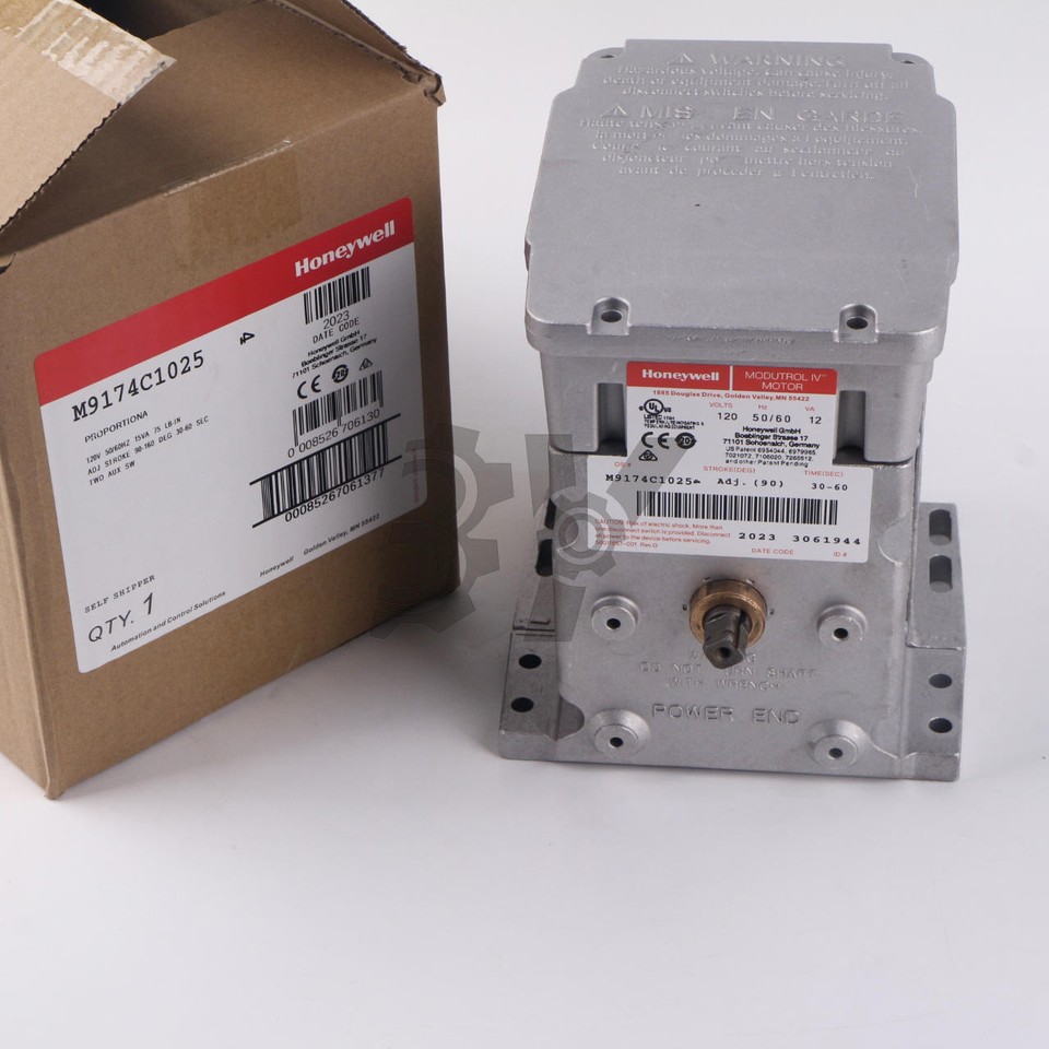 1PC HONEYWELL ACTUATOR M9174C1025 M9174C 1025 NEW | eBay