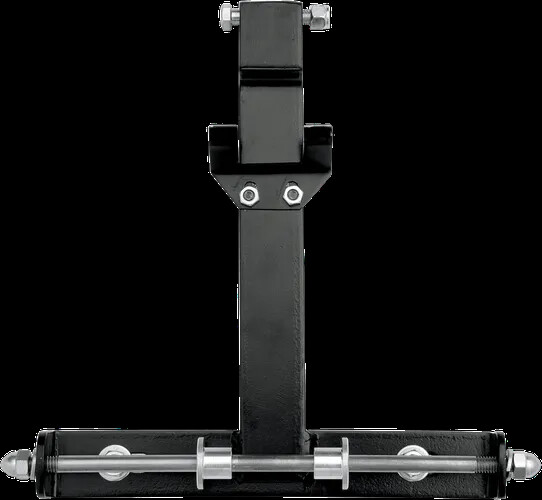 DS Black Spring Solo Seat Mount Kit for Harley Dyna Sturgis 80-82 | eBay