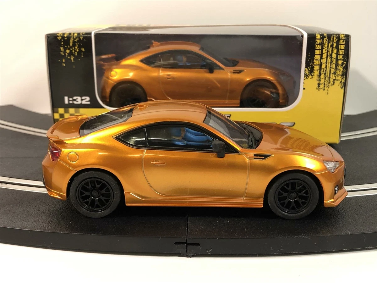 Subaru Brz Orange