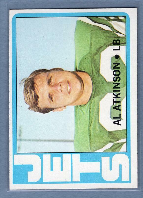 1972 Topps #159 Al Atkinson EX-MT GO188 | eBay