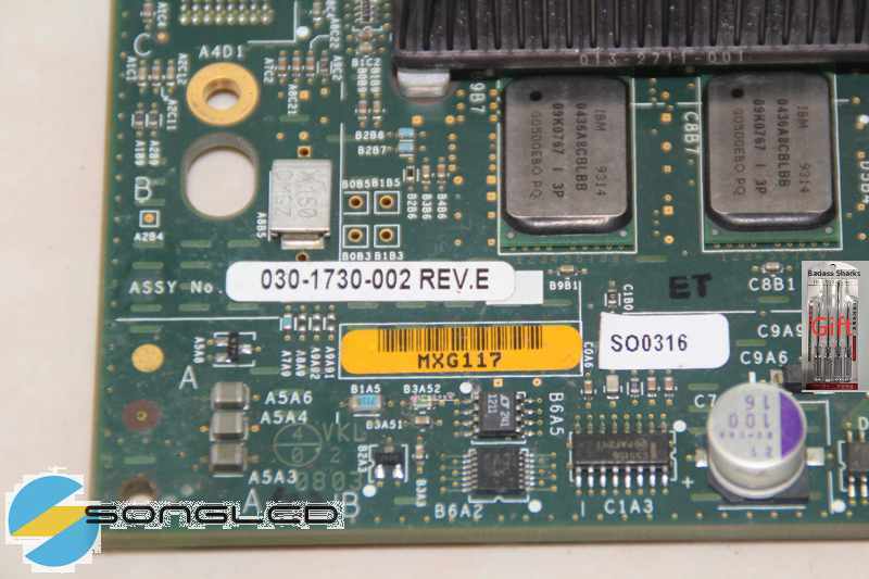 SGi silicon graphics fuel 600mhz CPU 4mb Cache 030-1730-00 90days ...