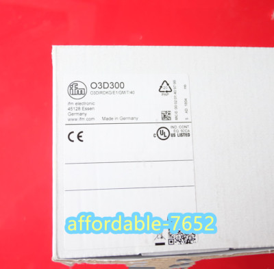 O3D300 IFM O3D300 3D sensor Brand New by DHL or Fedex Fast Shipping | eBay