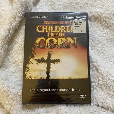 Children of the Corn (DVD) Stephen King Linda Hamilton NEW! Anchor Bay ...