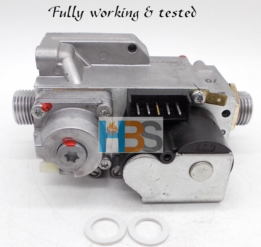 IDEAL LOGIC COMBI 24/30/35 PROCOMBI EXCLUSIVE 24 30 35 ESPRIT GAS VALVE ...