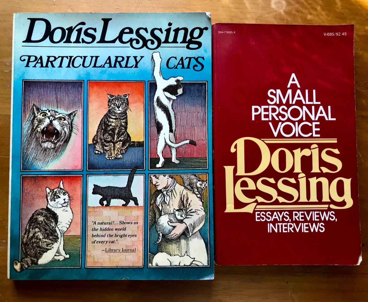 Doris Lessing Cat