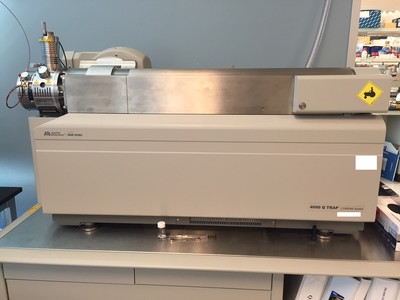 Sciex API 4000 Qtrap LC/MS/MS, With Agilent 1100 system and Nitrogen ...