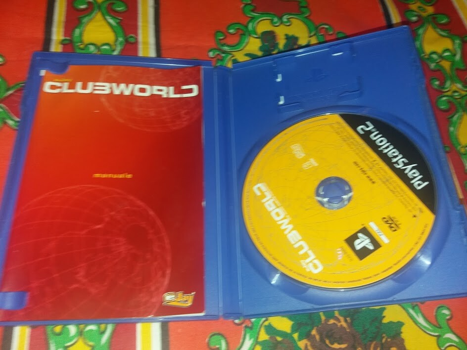 Sony Playstation 2 PS2 EJAY CLUBWORLD Video Game Great | eBay