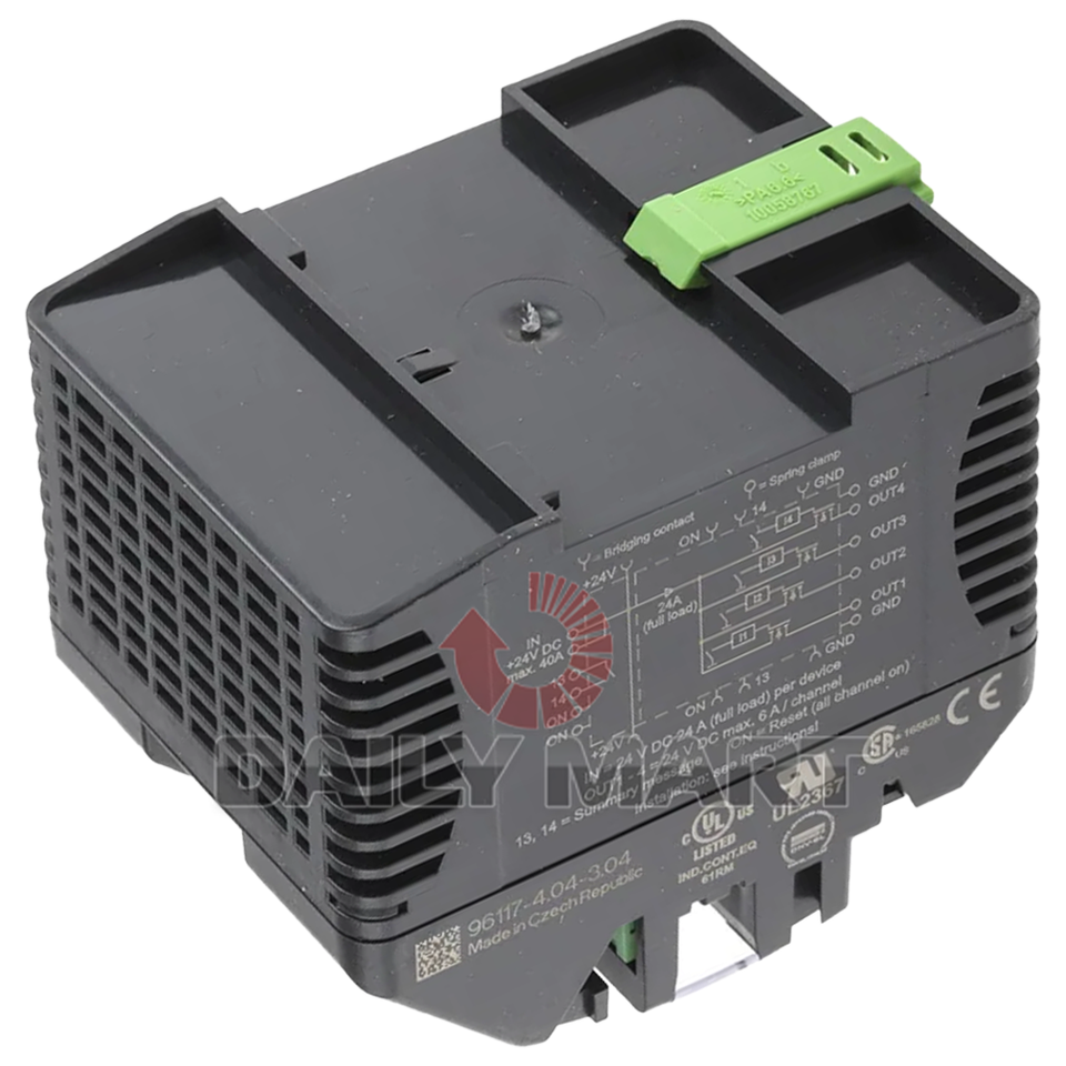 New In Box MURR 9000-41034-0100600 Circuit Monitor | eBay