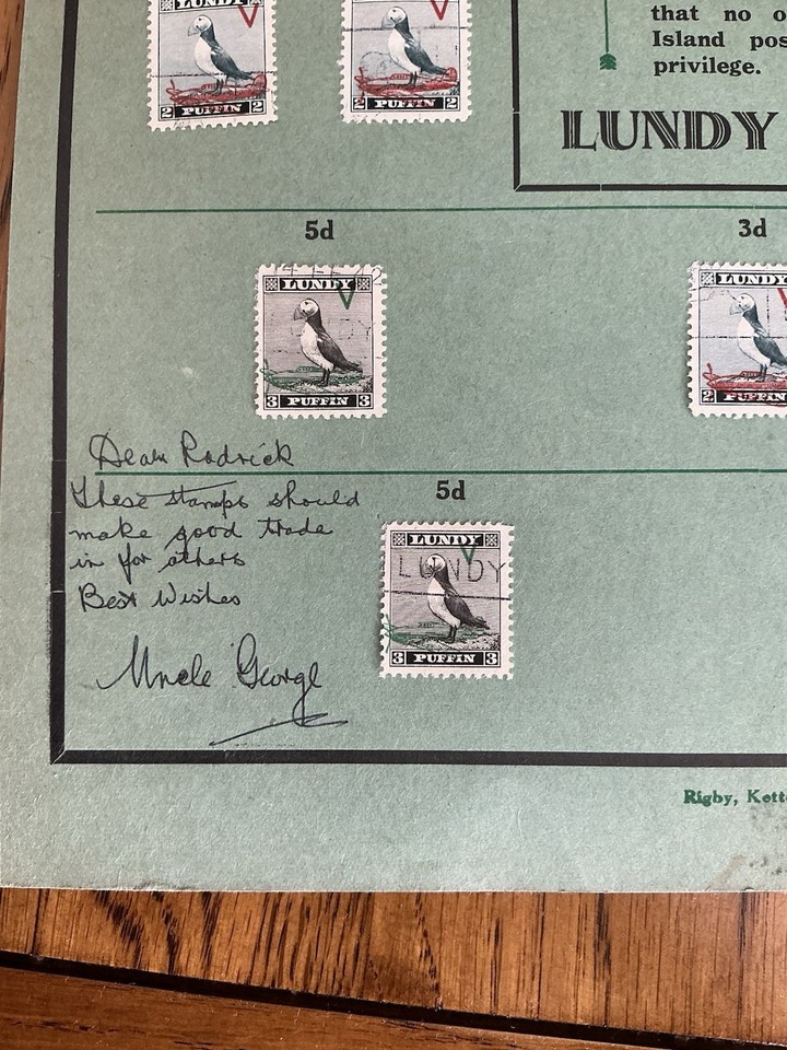 Lundy Island Stamps | eBay UK