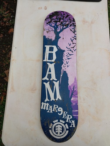 BAM MARGERA ELEMENT 31" Long Skateboard Deck | eBay