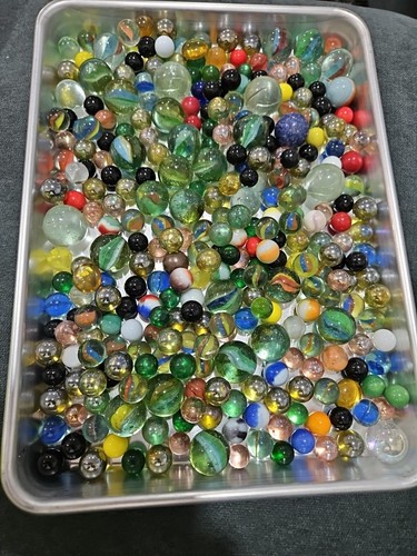 Lot Of Old Vintage Glass Machine Made Marbles 4.2lbs #5 | eBay