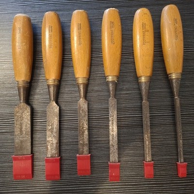 Footprint Firmer Chisel Set Made In Sheffield England | eBay UK