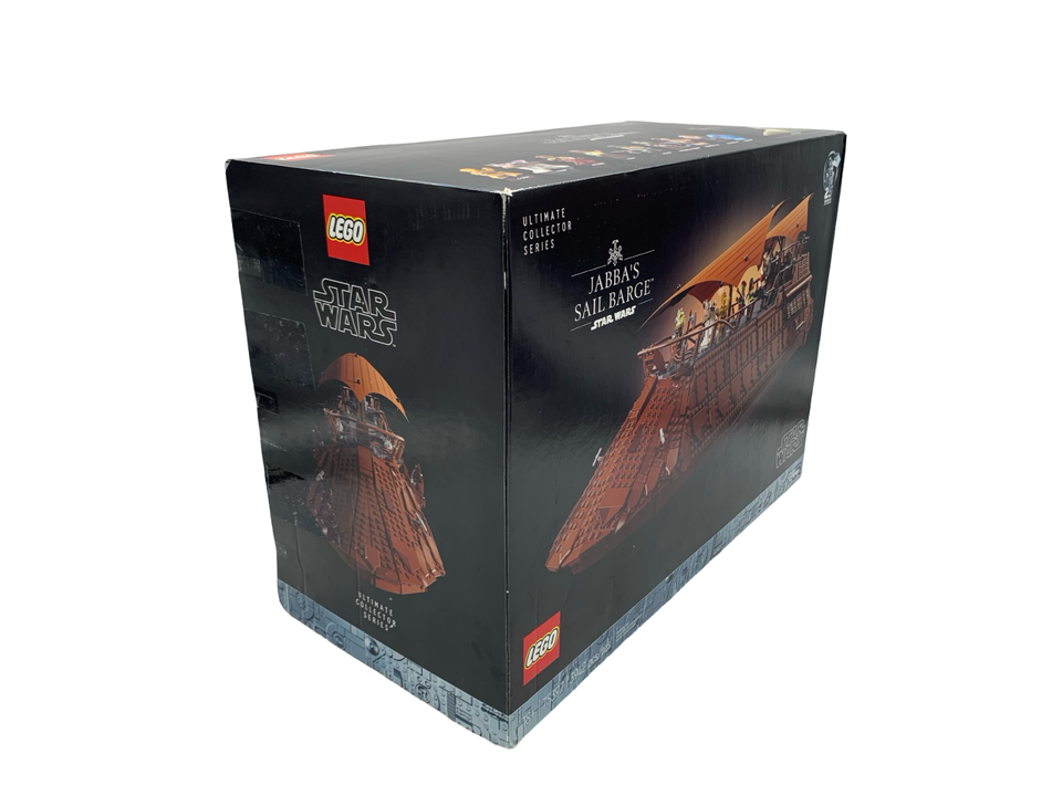 LEGO Star Wars - Jabba's Sail Barge (75397) - VG READ | eBay