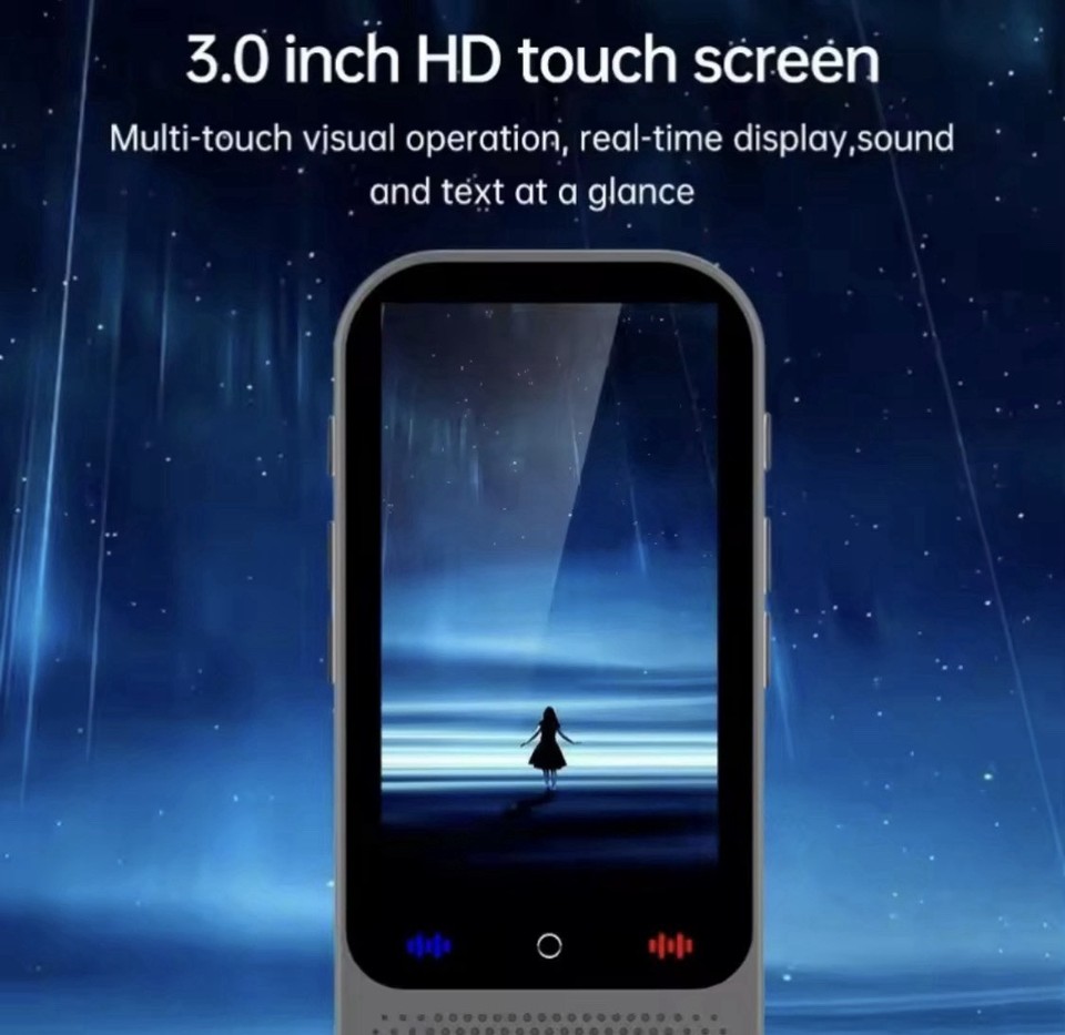 Traductor de Idiomas S80 pro 138 Idiomas en Tiempo Real Sin Conexión ...