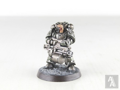 (1070) Legion Devastator Iron Hands Horus Heresy 40k 30k Warhammer | eBay