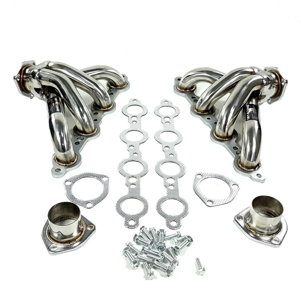 LS1 LS2 LS3 LS6 LS9 LS LSX 4.8L 5.3L Hugger Manifold Headers Swap ...