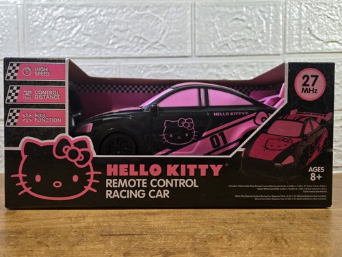 HELLO KITTY Remote Control Race Car, 27MHz/ 32ft Distance/ Wheel ...
