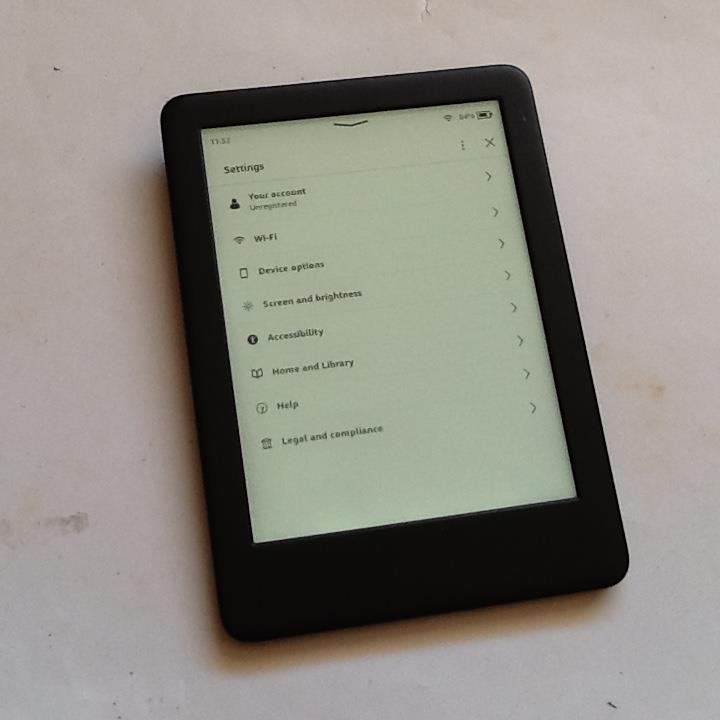 USED: AMAZON KINDLE BASIC 3 WIFI Bluetooth 10th Gen 6in Black J9G29R 8GB | eBay UK