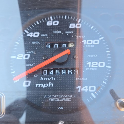 1999-2000 Honda Civic Si EM1 Instrument Cluster 96-00 Ex Dx Cx Lx Hx GX ...