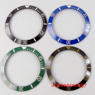 New Slope SUB 38mm*30.6mm Watch Ceramic Bezel Insert Ring for 40mm ...