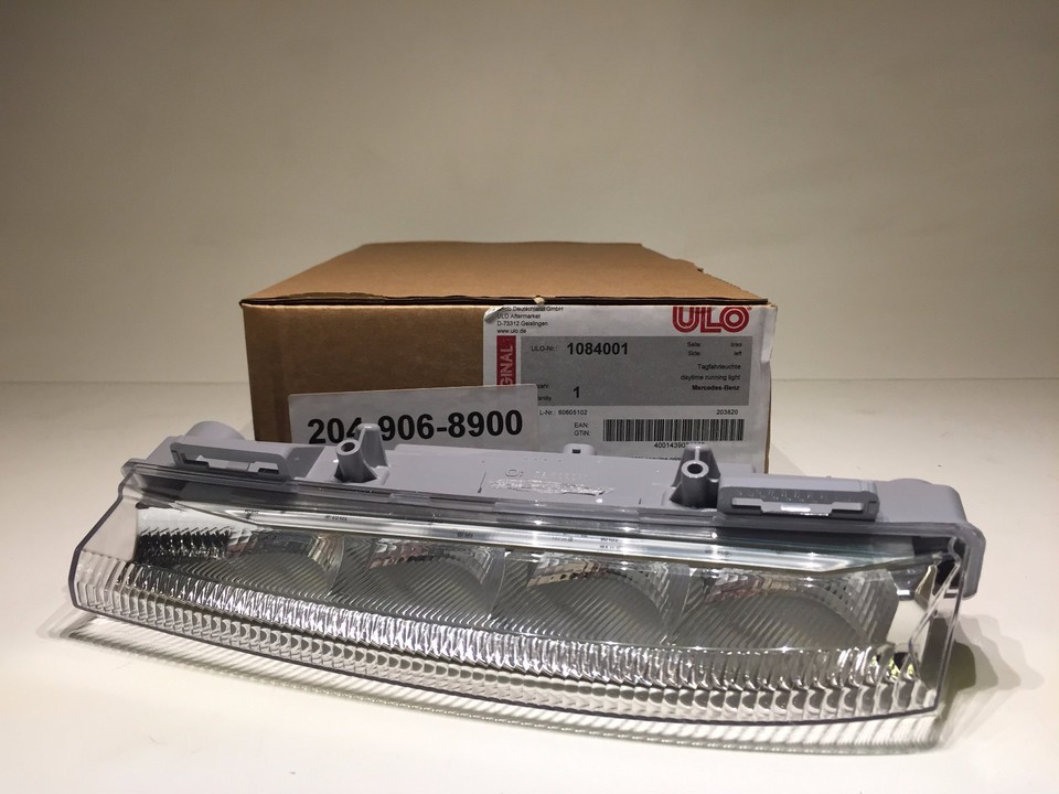 Mercedes Front Left Daytime Running Fog Light LED OEM ULO 2049068900/ ...