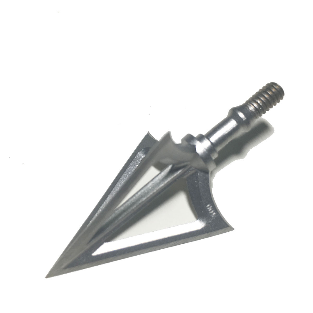 New 12 Pcs Broadheads 100 Grain 3 Fixed Blade Archery Arrow Heads | eBay