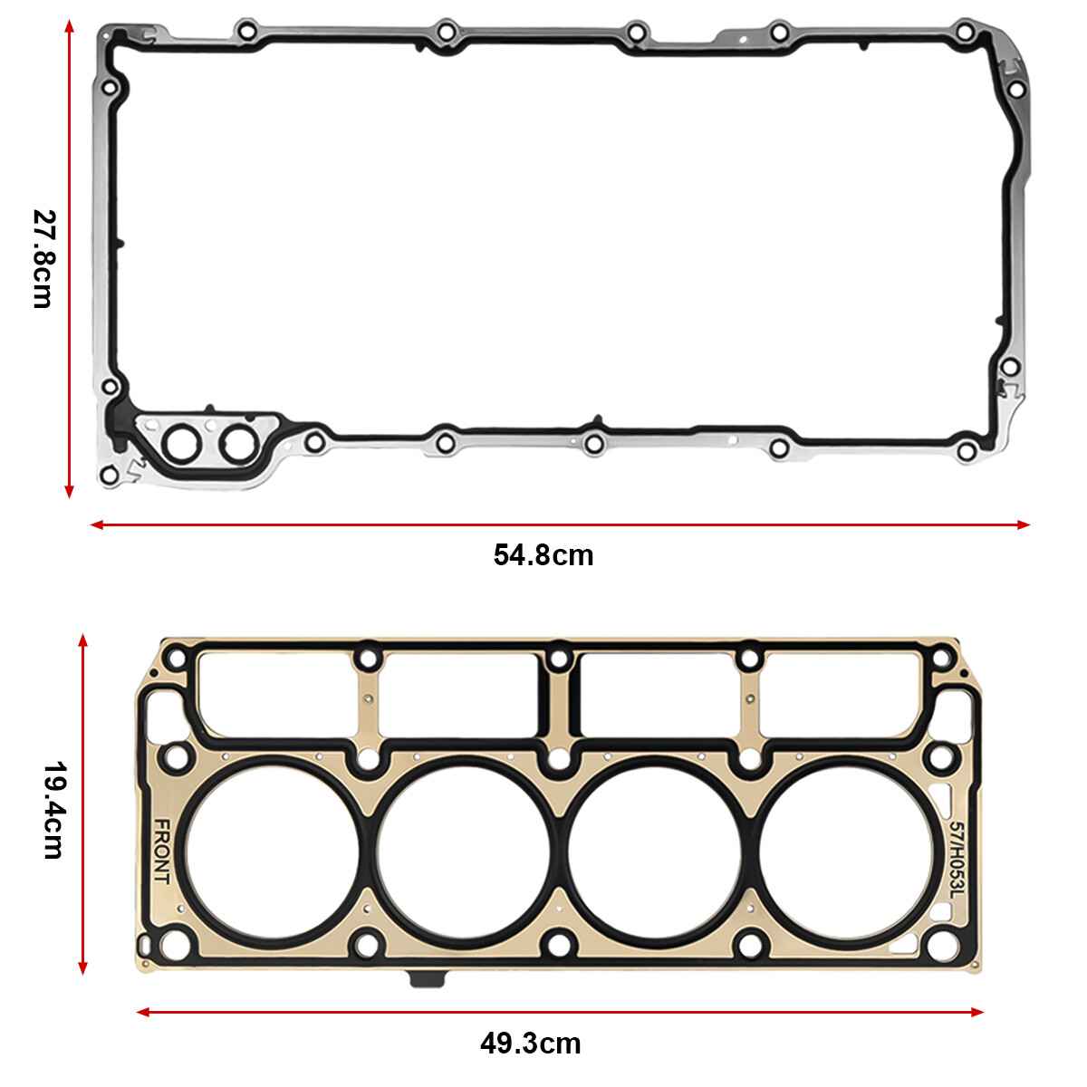 New LS Gasket Set Kit &LS9 Head Gaskets LS1/LS6/LQ4/LQ9/4.8/5.3/5.7/6 ...