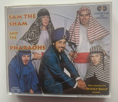Sam the Sham and the Pharaohs 3 CD The Complete Wooly Bully Years VERY ...