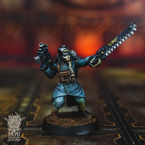 Kill Team - Veteran Guardsmen (102-87) (NIB) - #122728 - Miniatures ...