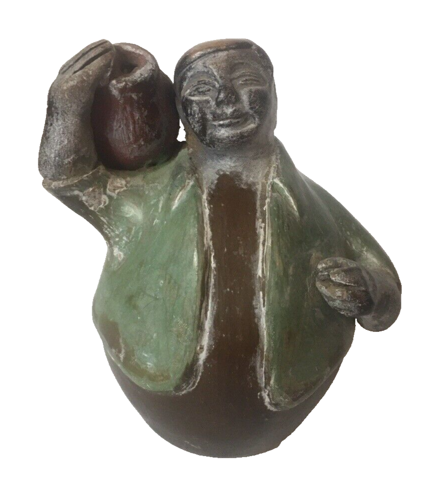 Peru Statue Sticker