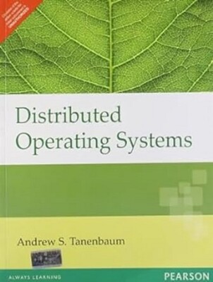 New: Distributed Operating Systems by Tanenbaum 1ST INTL ED Free Ship ...