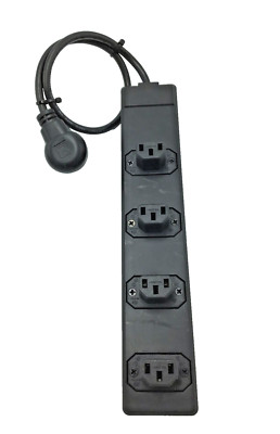 On-Q / Legrand PW1008 Quad (4) IEC Power Tap Assembly, Power Strip | eBay