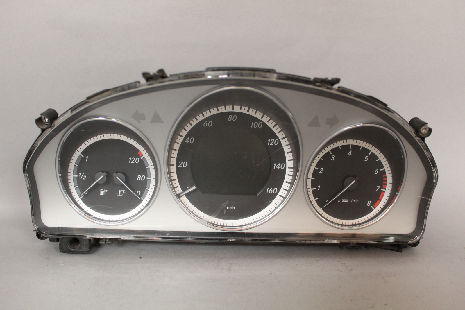08-11 MERCEDES C300 INSTRUMENT CLUSTER GAUGE SPEEDOMETER 2049001505 OEM ...