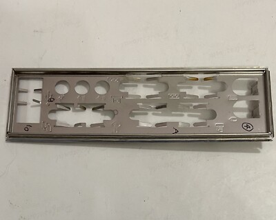 Motherboard I/O Back Plate Cover Case Shield - A30 | eBay Australia