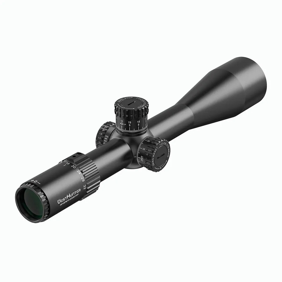 WestHunter HD GEN2 8-32X56 FFP Zero Stop Scope 34mm Tube Long Range ...