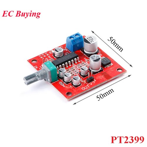 PT2399 Reverb Plate - No Preamplifier Function Module DC 6-15V | eBay